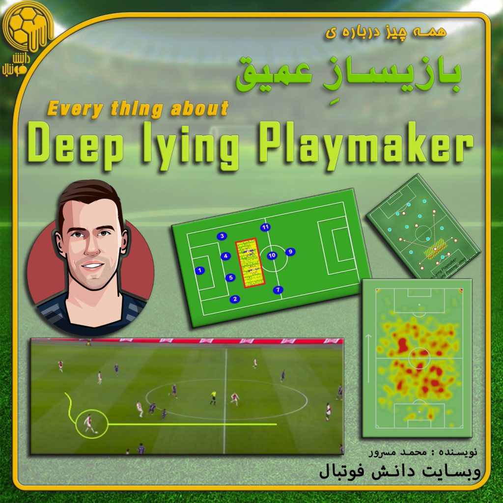بازیساز عمیق یا Deep-Lying playmaker در فوتبال